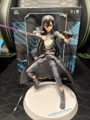 Sword Art Online II SAO Kirito Premium Figure Gun Gale Online GGO Prize ...