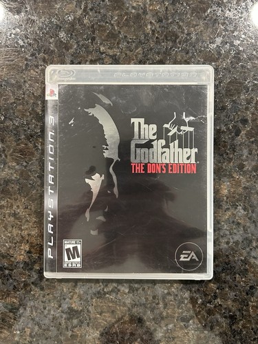 The Godfather - The Don's Edition (Sony Playstation 3/PS3) - COMPLETE ...