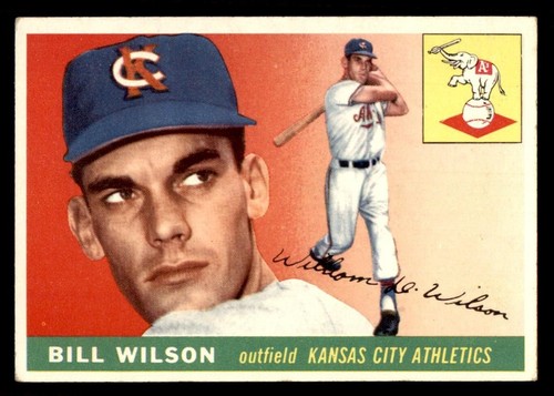 1955 Topps Baseball #86 Bill Wilson VG/EX *m1 | eBay