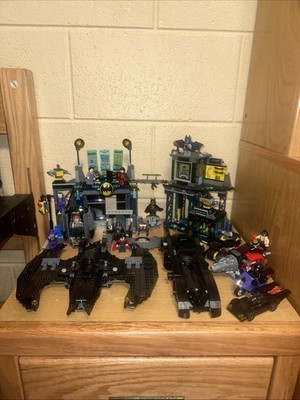 Lego Superheroes DC Batman And Superman 6 Sets Batcave Batmobile ...