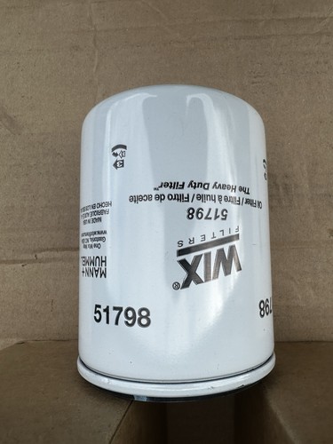 Lot Of 2 Wix PREMIUM Oil Filter 51798 Caterpillar OE: 9N6007 | eBay