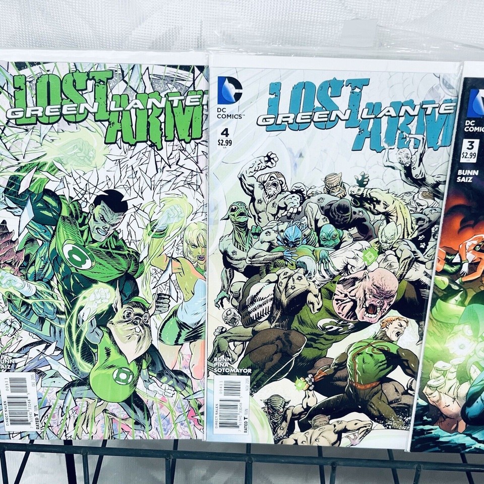 Green Lantern Corps Edge of Oblivion 1-6 & GL Lost Army 1-5 Lot DC Guy ...