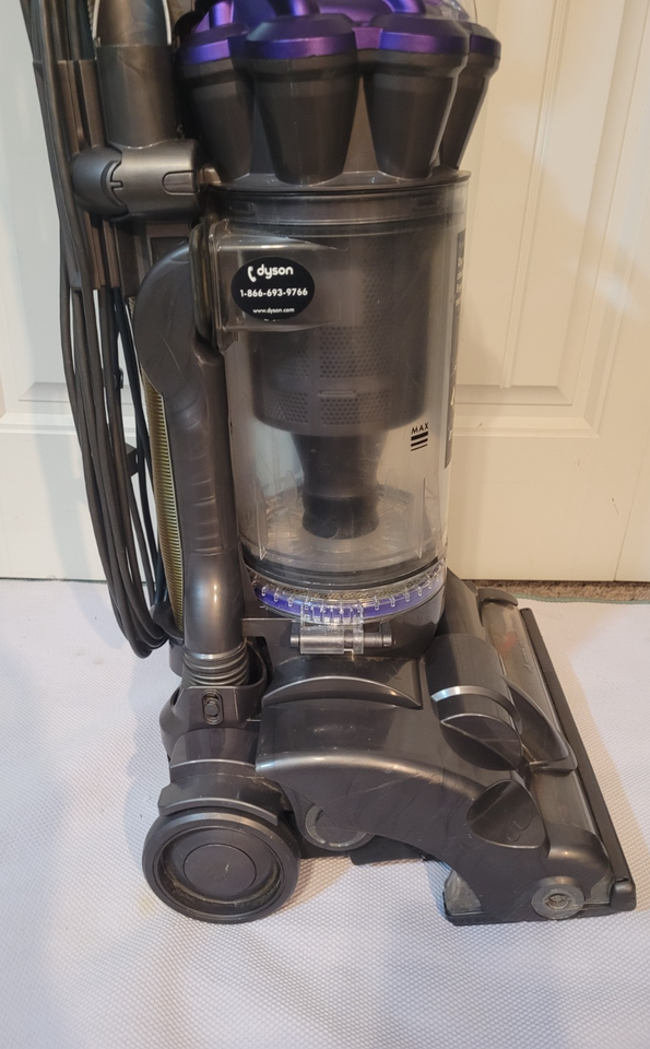 DYSON DC28 Animal Airmuscle Upright Vacuum Purple GOOD SUCTION | eBay