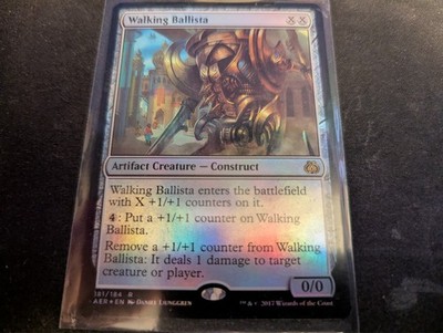 MTG Magic the Gathering FOIL Walking Ballista AER! | eBay