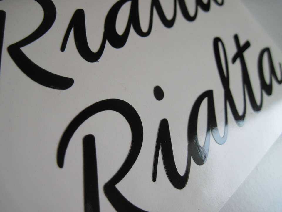 (ORIGINAL LOOK) WINNEBAGO RIALTA DECALS STICKERS RV CAMPER 5 WHEEL ...