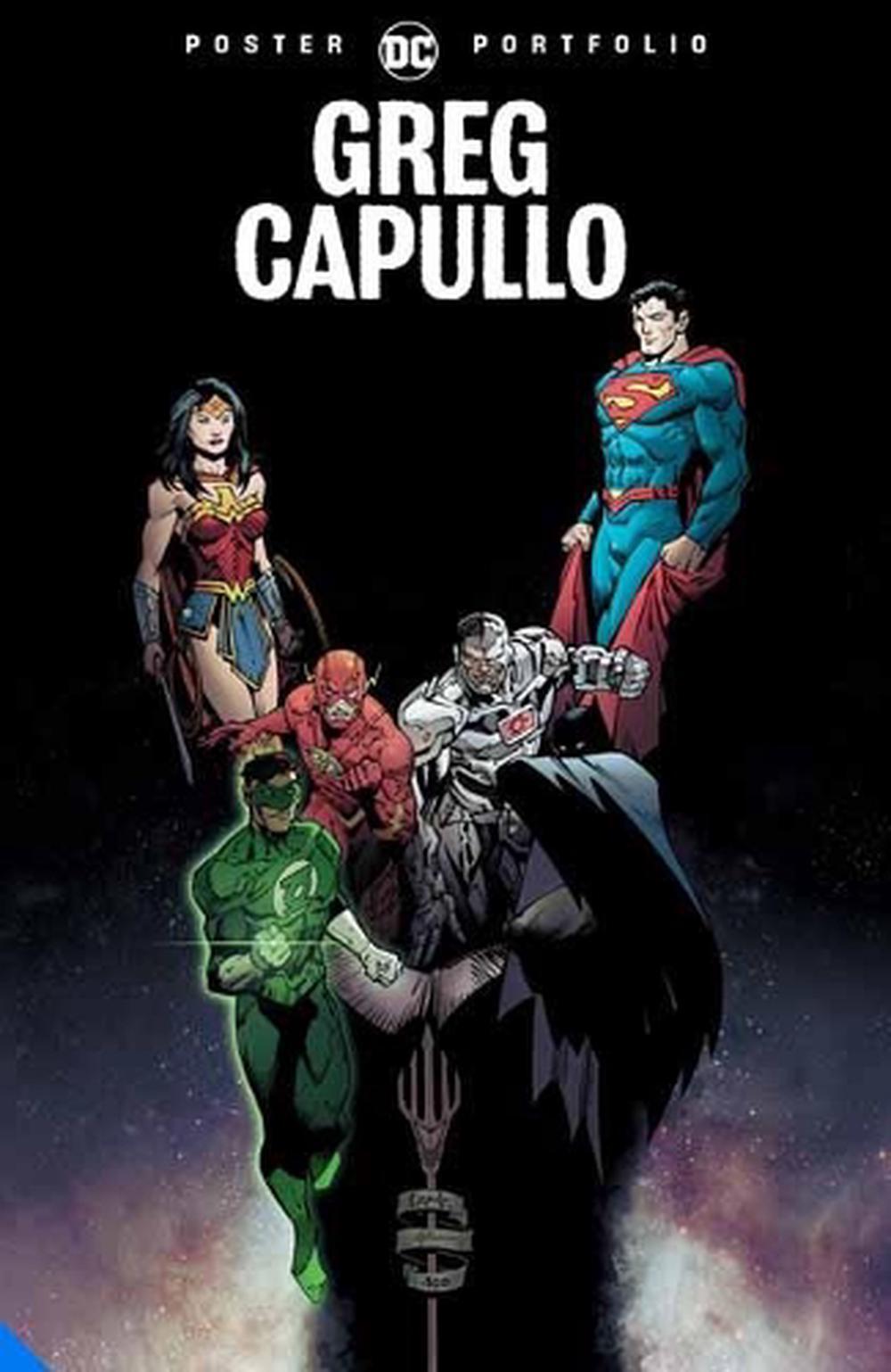DC Poster Portfolio: Greg Capullo (DC Comics, May 2021) for sale online ...
