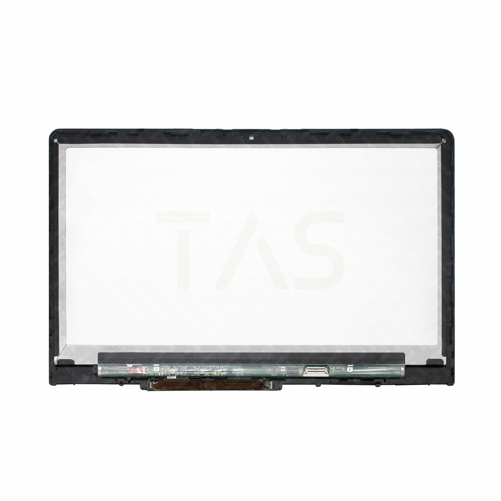 FHD LCD Touch Screen Digitizer Assembly + Bezel for HP Pavilion x360 15 ...