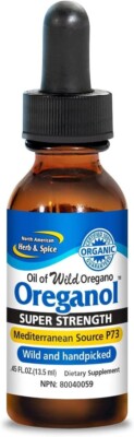 NORTH AMERICAN HERB & SPICE - Super Strength Oreganol P73, .45 fl oz | eBay