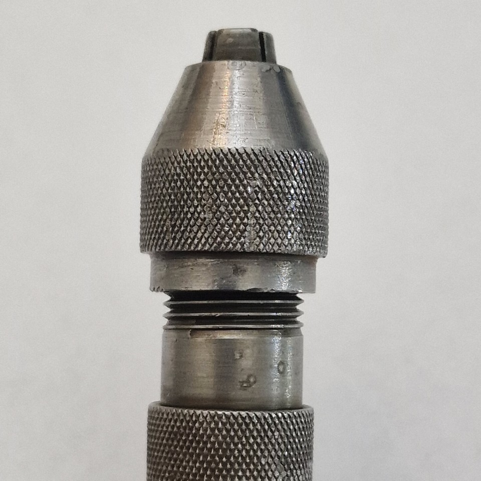 Eclipse 4 Piece Pin Vise Set Handheld 4 Size Chucks Drilling Vice ...