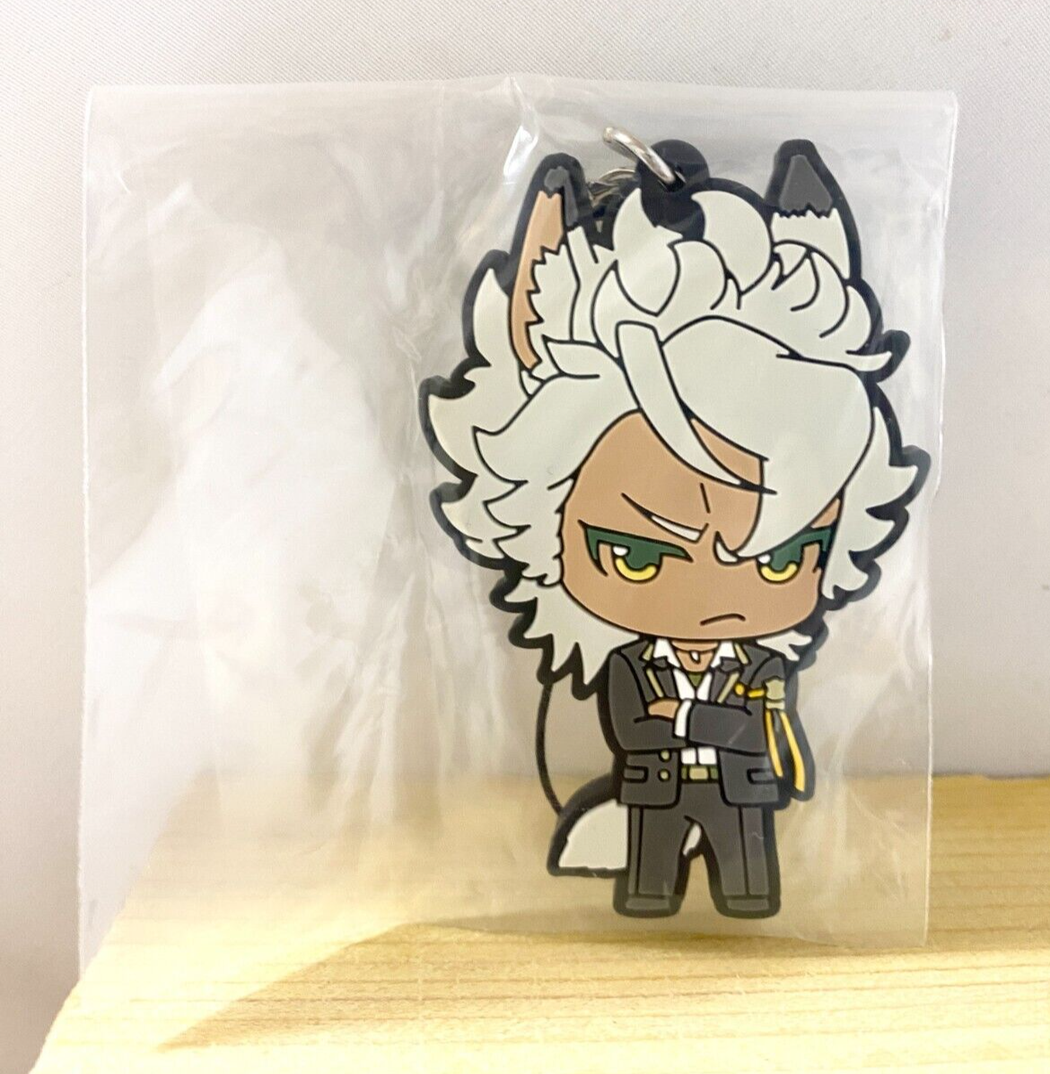 Disney Twisted Wonderland Jack Howl Rubber Keychain Strap SAVANACLAW ...