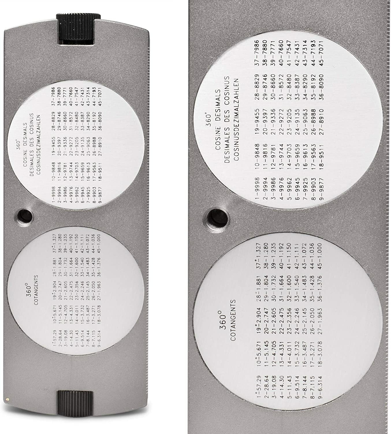 Handheld Clinometer Compass w Case Combo - Satellite Inclinometer ...