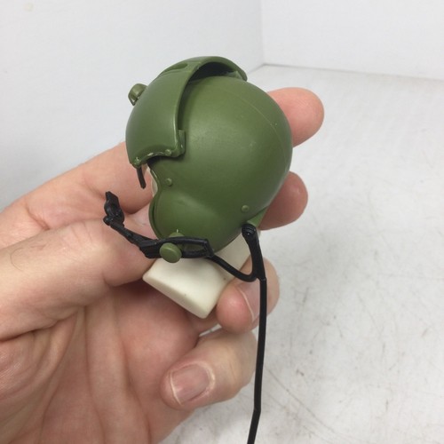 1/6 HASBRO GI JOE US ARMY HUEY GUNSHIP HELICOPTER PILOT HELMET VIETNAM ...
