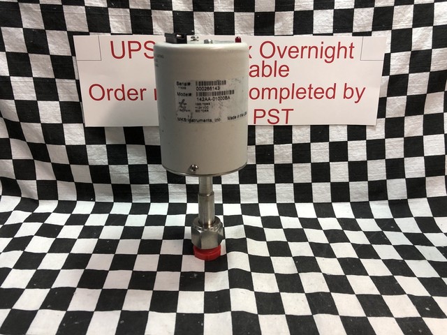 MKS Absolute Vacuum Switch 10 Torr 142aa-01000bb Set Point 5 Torr for ...