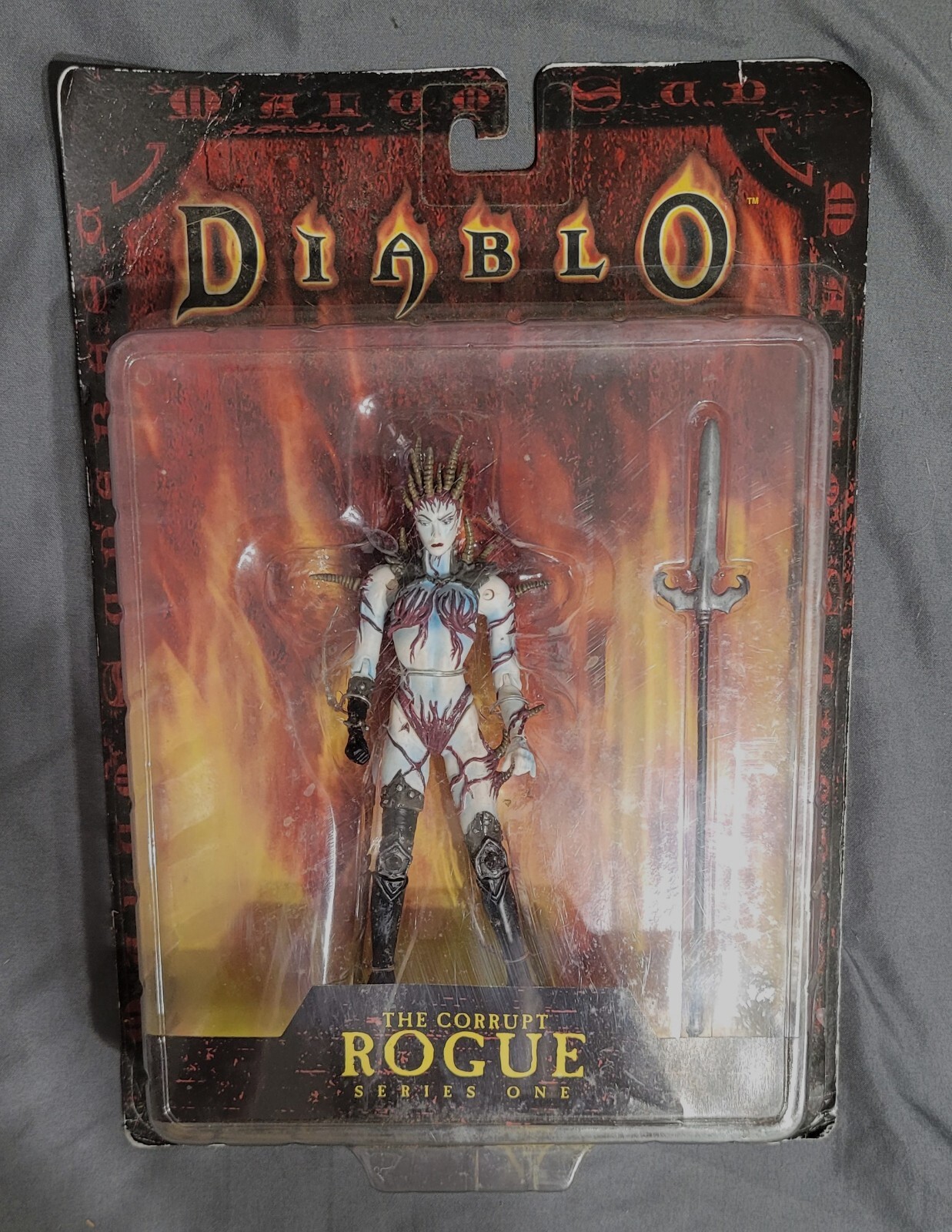 NEW Diablo The Corrupt Rogue Series One Action Figure - Toycom Blizzard ...