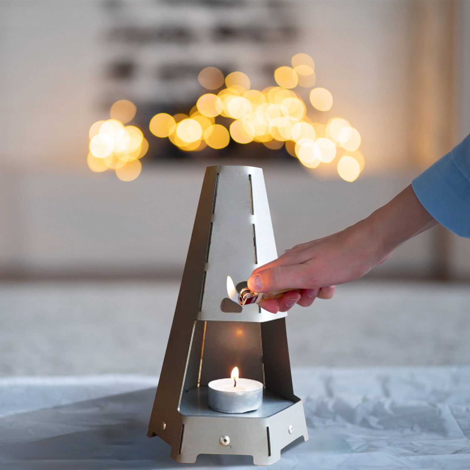 Tea Light Oven Up To 1 Tea Lights Tea Light Heaters Tea Light Fireplace ...