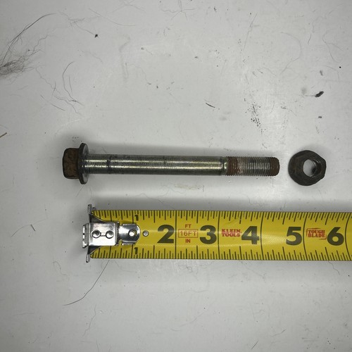 Honda Bolt Front Suspension Strut Shock Absorber Fork Control Arm Screw ...