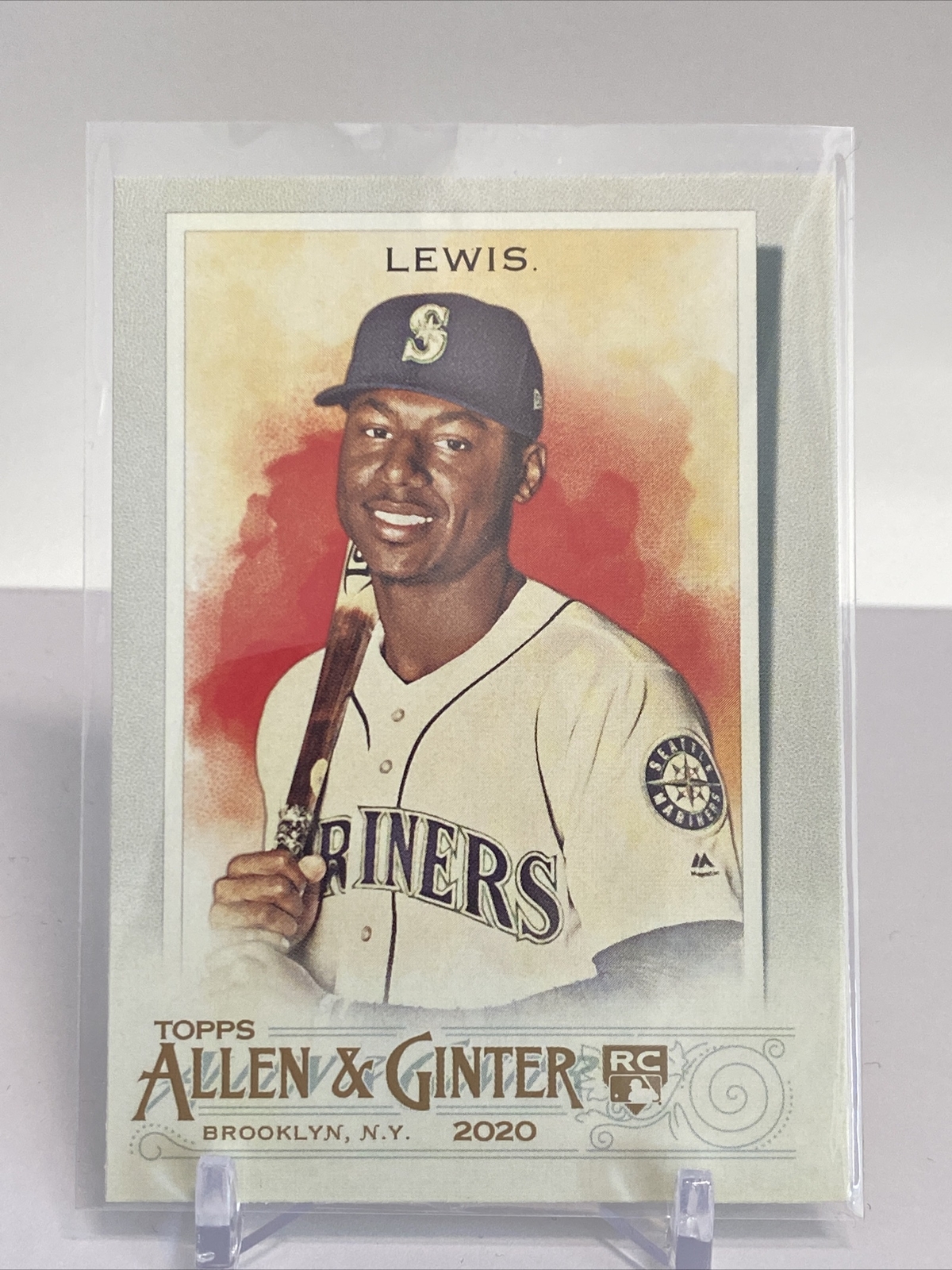 2020 Topps Allen and Ginter #159 Kyle Lewis Rookie Card | eBay