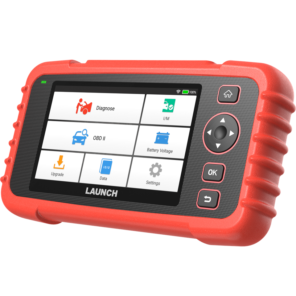 LAUNCH CRP123X OBD2 Scanner ABS SRS Code Reader Check Engine Car ...