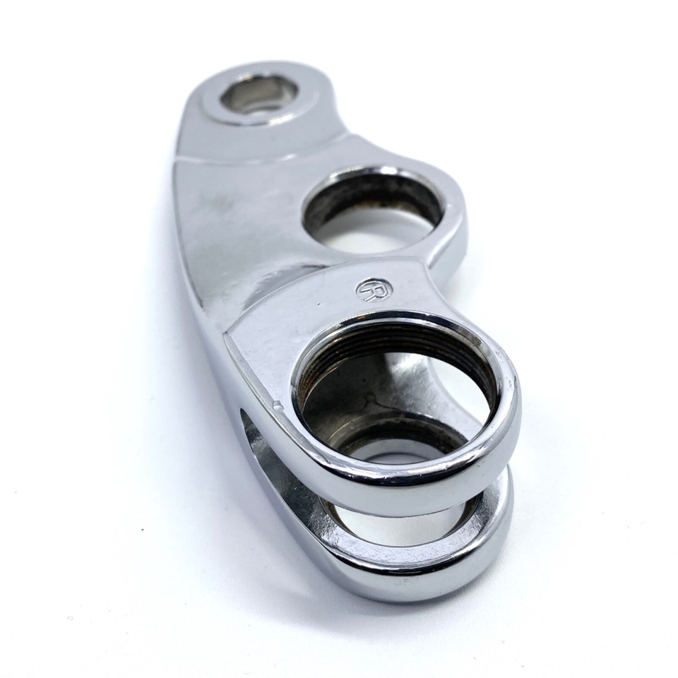 oem Harley 45651-88 Chrome Right Rocker 88-91 Softail Springer FXSTS ...