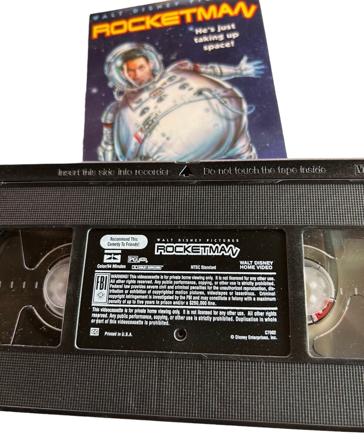 Walt Disney's Rocketman (VHS, 1998) Movie 786936060676| eBay