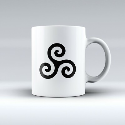 Triskelion/Celts/Celtic Cross/Polytheism/Occult- Wicca/Pagan -Tea ...