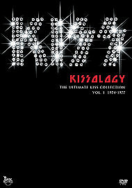 Kiss - Kissology - The Ultimate Kiss Collection Vol.1 1974-1977 (DVD ...