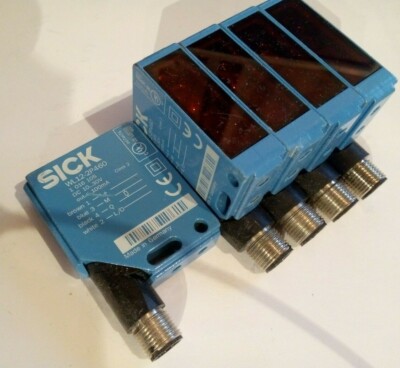 5X SICK WL12-2P460 PHOTOELECTRIC SENSOR "Tested OK" | eBay