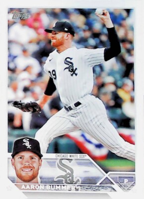 2023 Topps Update US102 AARON BUMMER CHICAGO WHITE SOX FREE SHIP | eBay