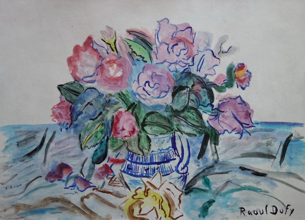 Raoul Dufy Still Life Paintings
