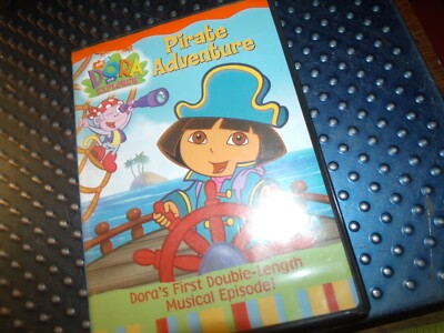 Dora's Pirate Adventure DVD 2004 Viacom New Sealed Dora The Explorer ...
