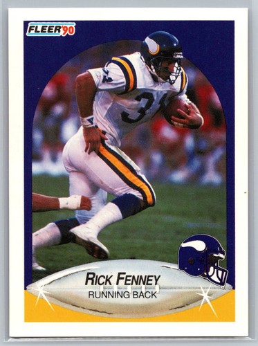 Rick Fenney 1990 Fleer FOOTBALL #98 Minnesota Vikings | eBay