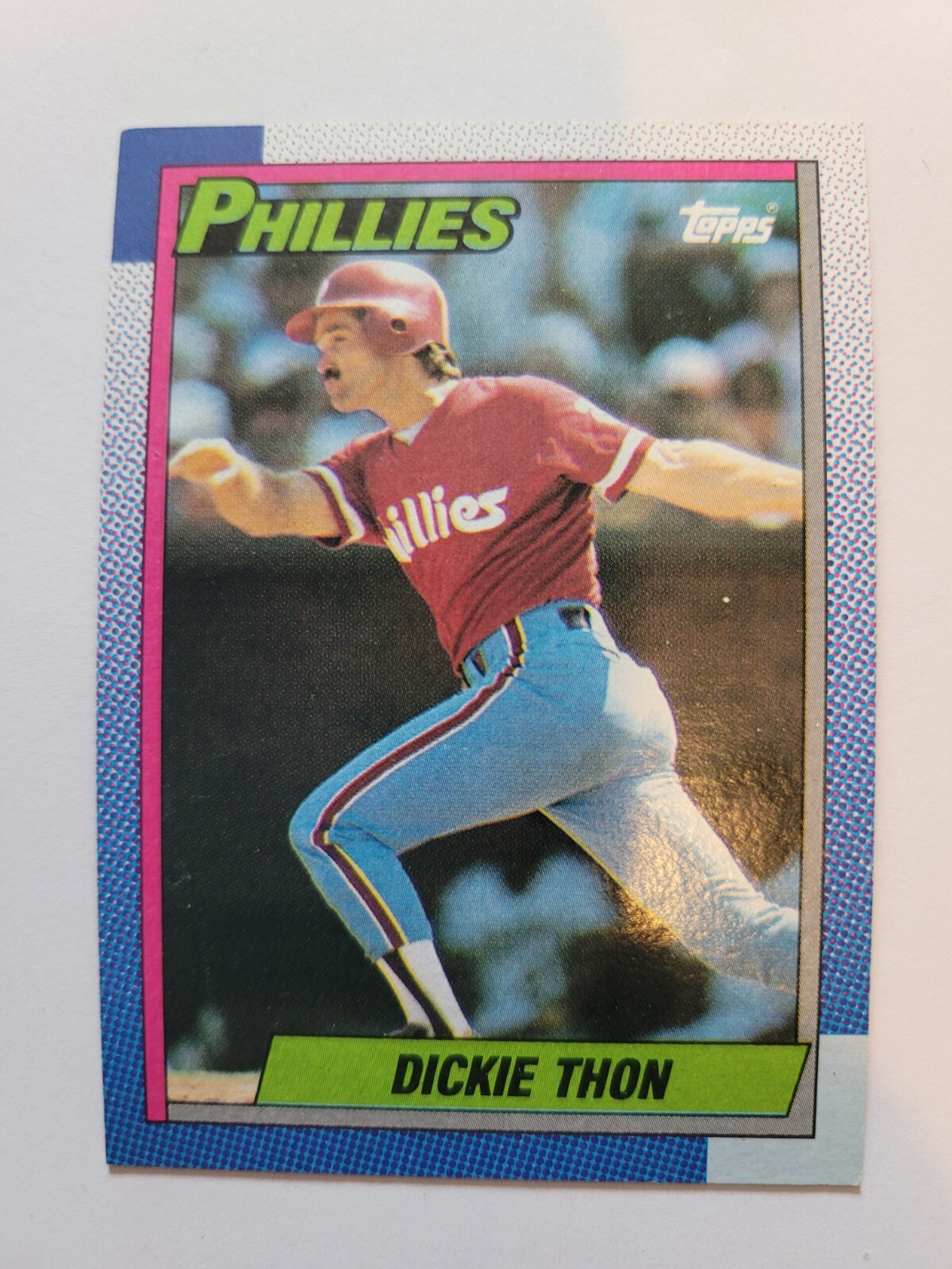 1990 Topps - #269 Dickie Thon for sale online | eBay