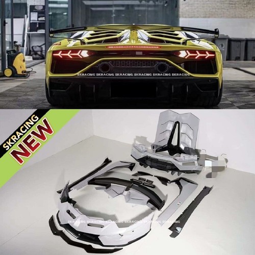 For Aventador LP700 LP720 LP750 pgradation SVJ Full Resin Body kit ...