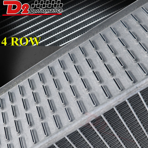 4Row Aluminum Radiator For 1999-2014 Chevy Silverado 1500 Tahoe Yukon ...