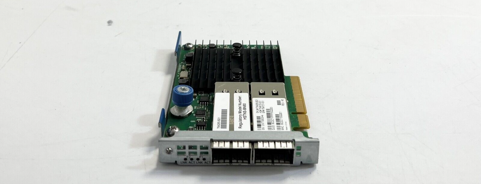 HPE 764285-B21 InfiniBand FDR/Ethernet 10Gb/40Gb 2-port 544+FLR-QSFP ...