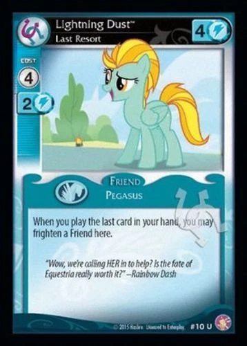Mlp Lightning Dust