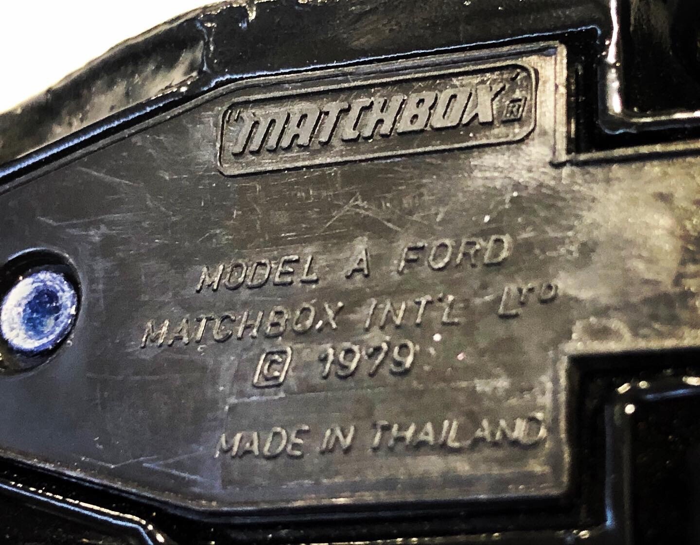 Vintage 1979 Matchbox Intl Ltd Rice Krispies Model A Ford Diecast Used ...