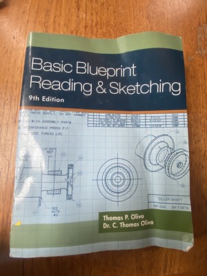 Basic Blueprint Reading and Sketching (9th Edition) 9781435483781 | eBay