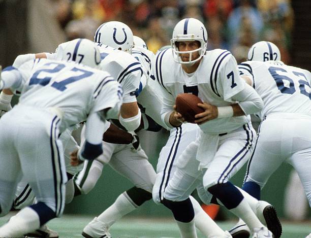 Quarterback Bert Jones Of The Baltimore Colts 1 Old Football Photo | eBay