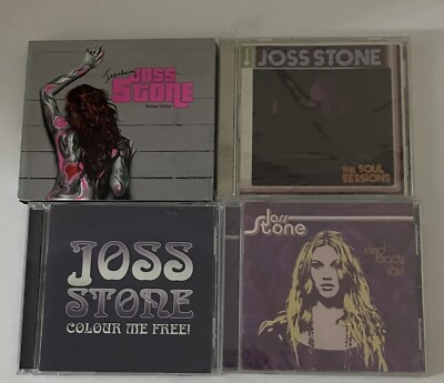 Introducing Joss Stone Soul Colour Me Free Mind by Joss Stone (4 CD) 2 ...