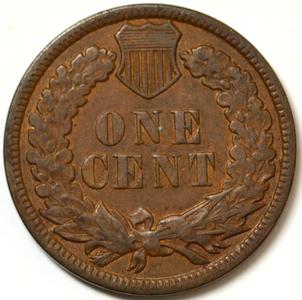 1884 INDIAN HEAD PENNY XF BEAUTIFUL COIN! | eBay