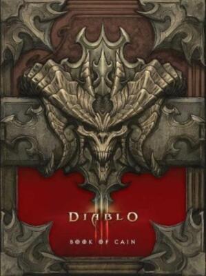 Diablo Book of Cain by Blizzard Entertainment 9781803368313 NEW H | eBay UK