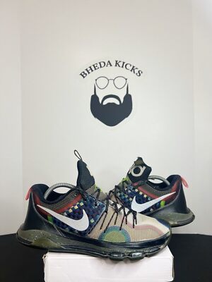Nike KD 8 What the Size 845896-999 2016 Preowned Authentic Rare Men’s ...