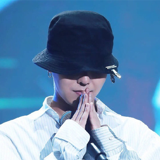 KPOP BIGBANG G-DRAGON Fashion Bucket Hat With Peaceminusone Clip ...