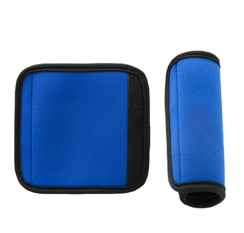 5Pcs COMFORTABLE LUGGAGE HANDLE COVER Neoprene Suitcase Wrap Grip For ...