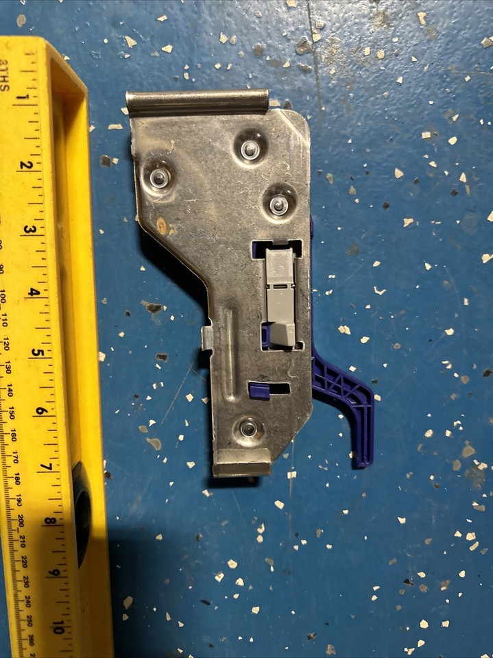 LG Dishwasher Upper Left Side Rack Adjuster, Royal Blue 4975ED2004B ...