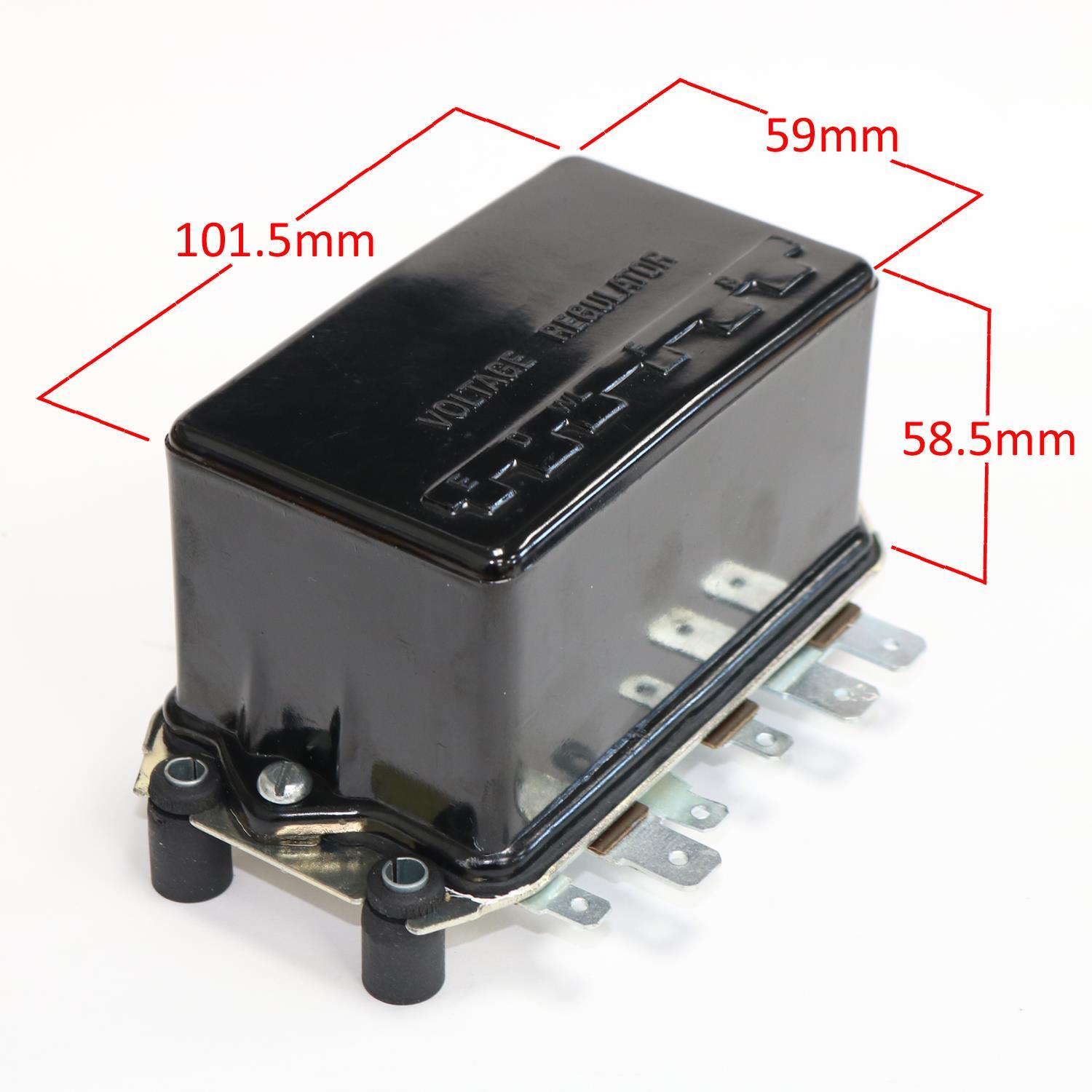 For Lucas Type RB340 12V 25 Amp Regulator Control Box | eBay UK