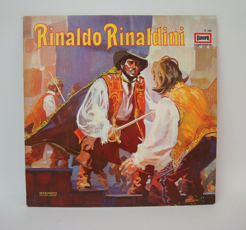 Konrad Halver - Rinaldo Rinaldini | Europa | VG+ / VG+ | Cleaned Vinyl ...