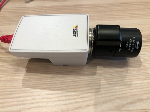 Axis M1114 HDTV 720p varifocal, PoE IP H.264 network camera | eBay