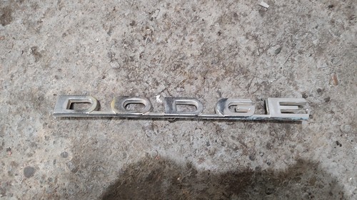Dodge D100 D200 Power Wagon Fender Emblem 63 64 65 66 67 68 | eBay